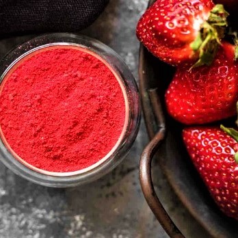 CF - STRAWBERRY POWDER WITH COLOUR (CR-P1209)