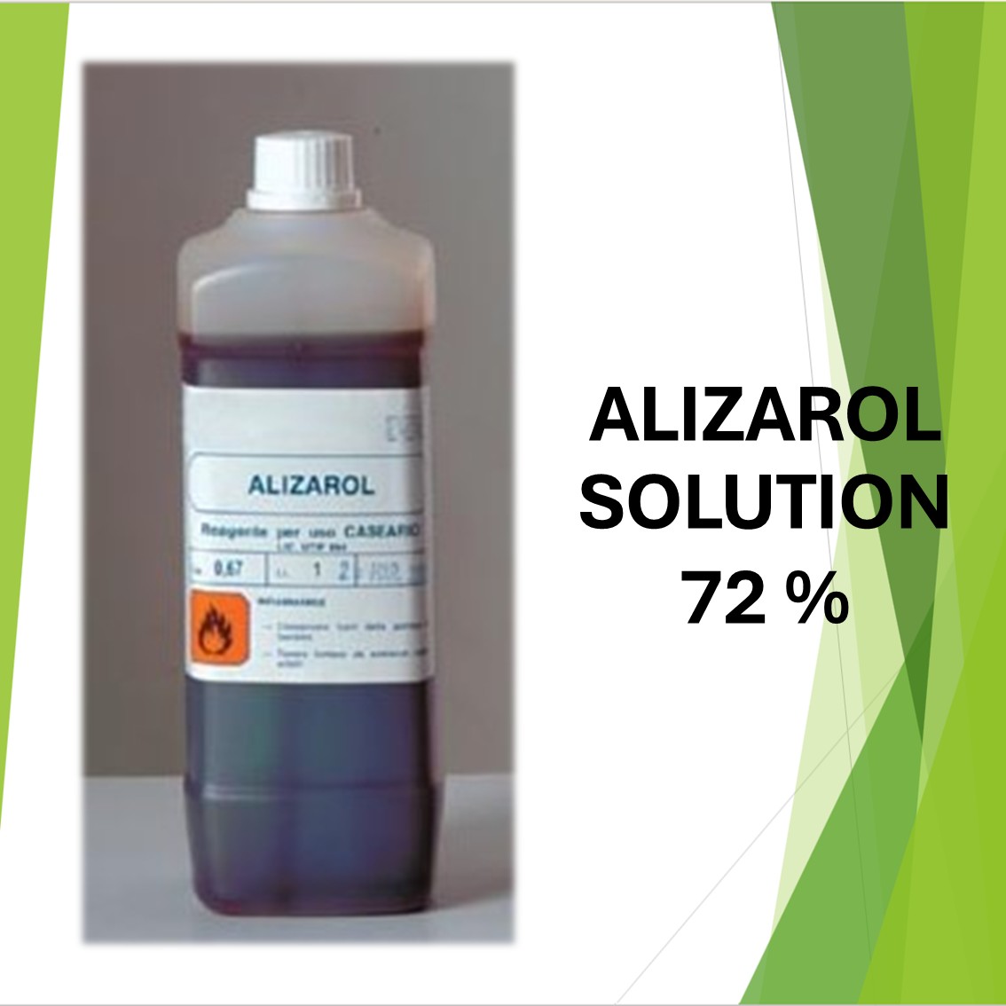 ALIZAROL SOLUTION (72 %)