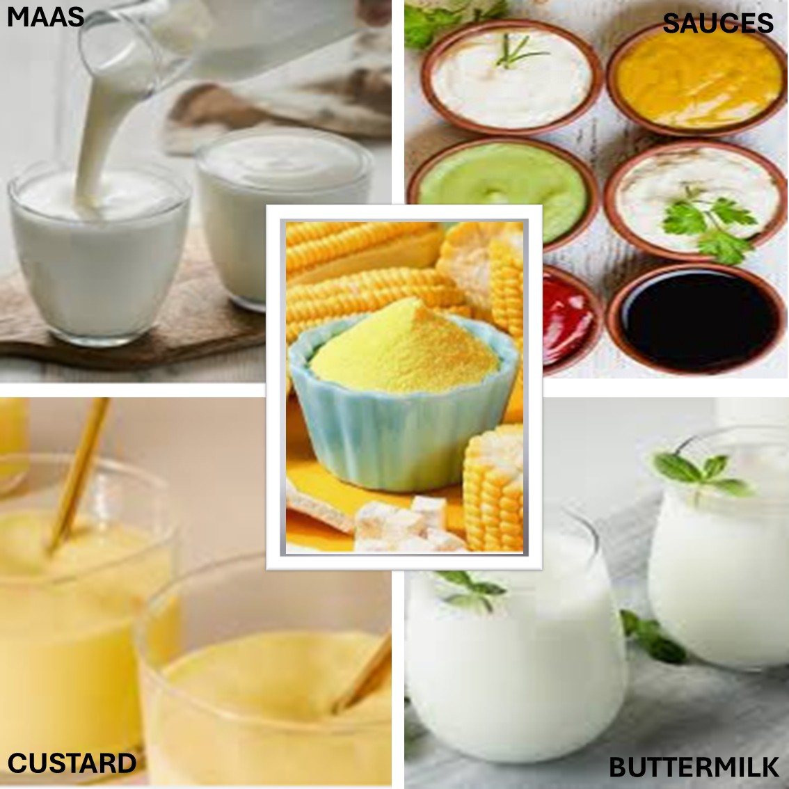 AMYRAL CORN STARCH YELLOW (STARCH FOR MAAS) - 25 KG