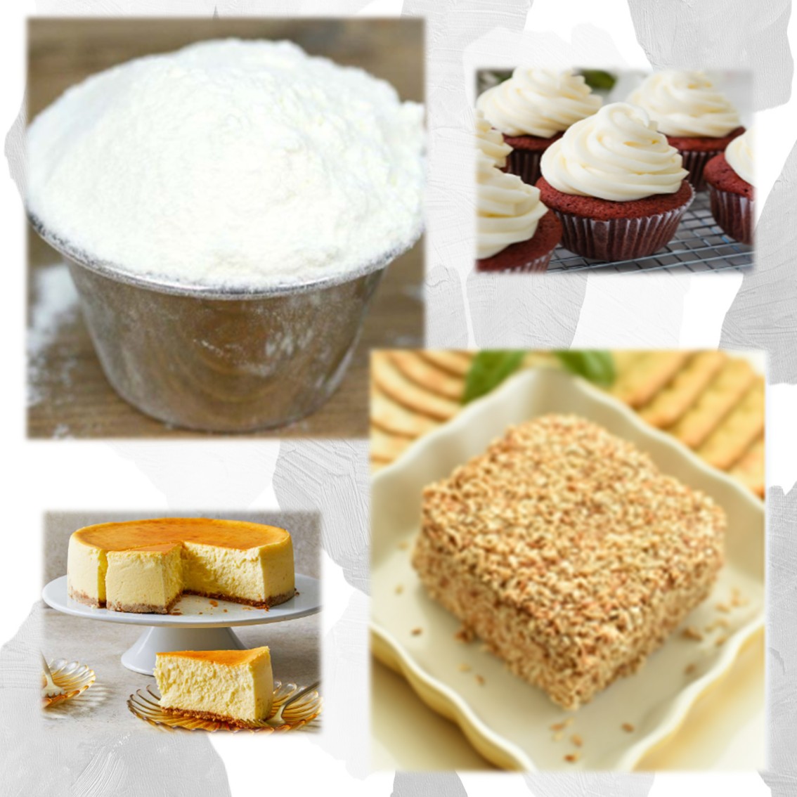 DFI BAKING CREAM CHEESE PREMIX - 8 KG [YIELD +/- 50 KG OF CHEESE]