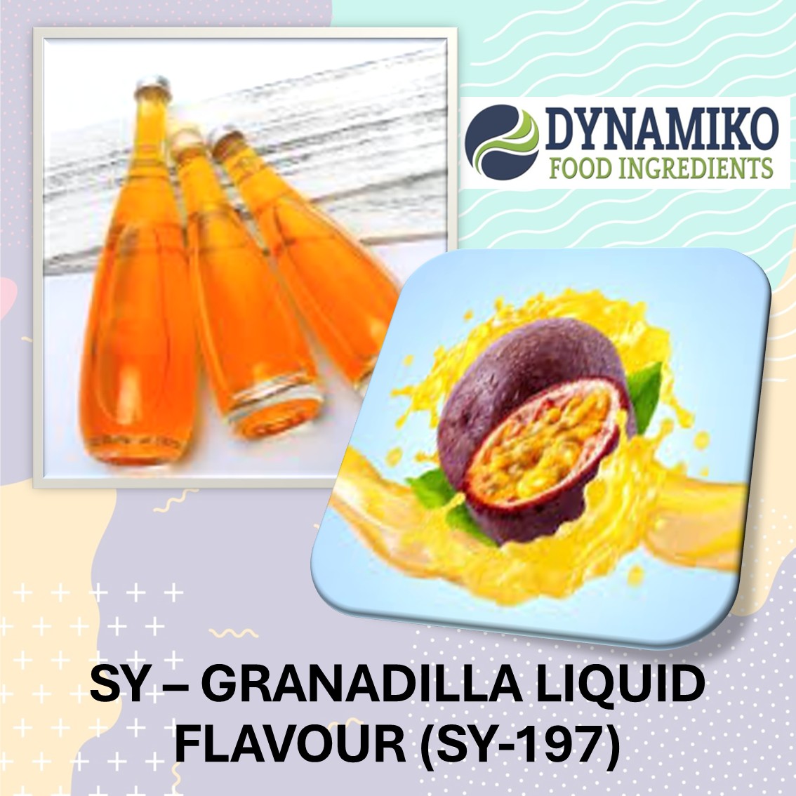 SY - GRANADILLA LIQUID (SY-197) - 25 KG