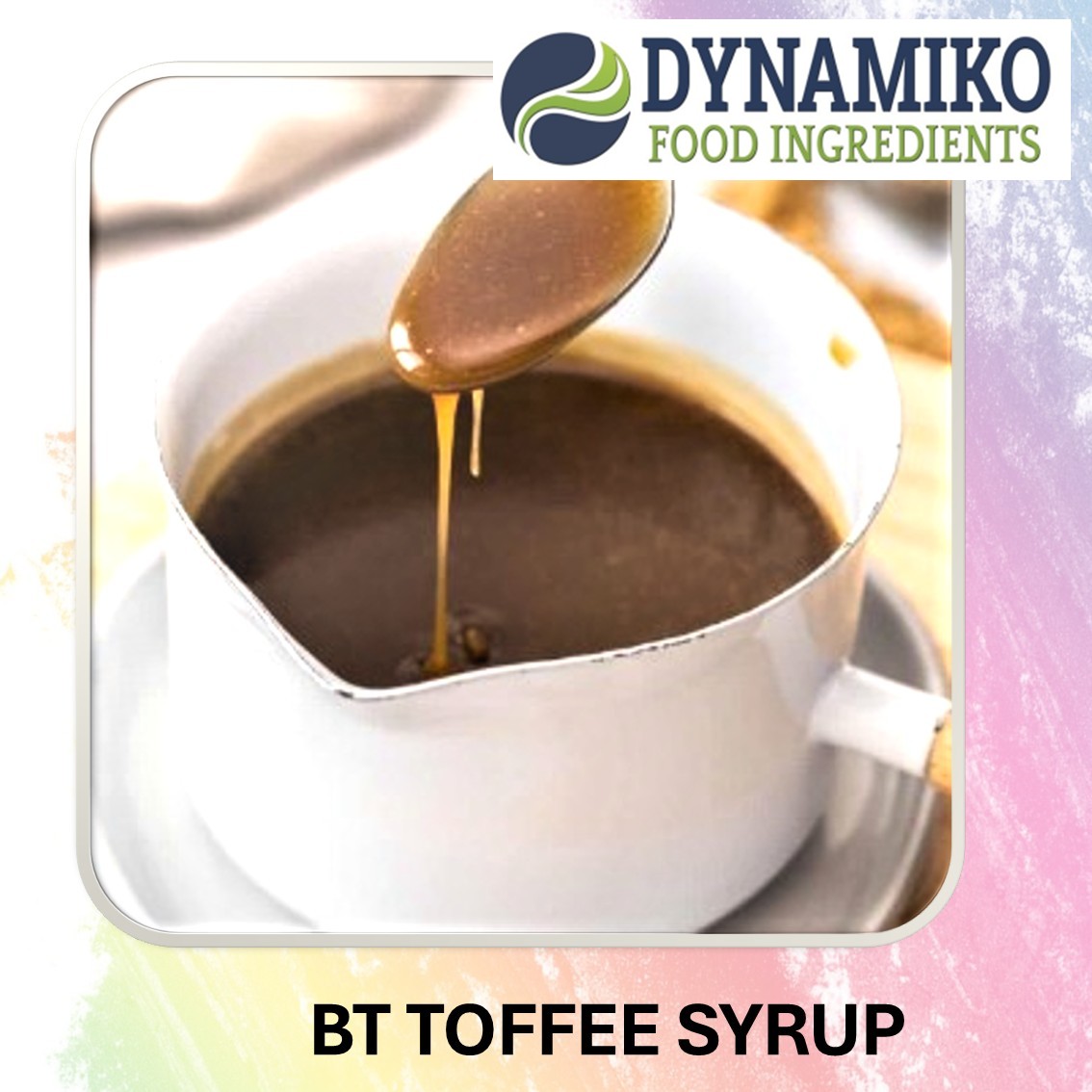 BT SYRUP : TOFFEE - 25 KG